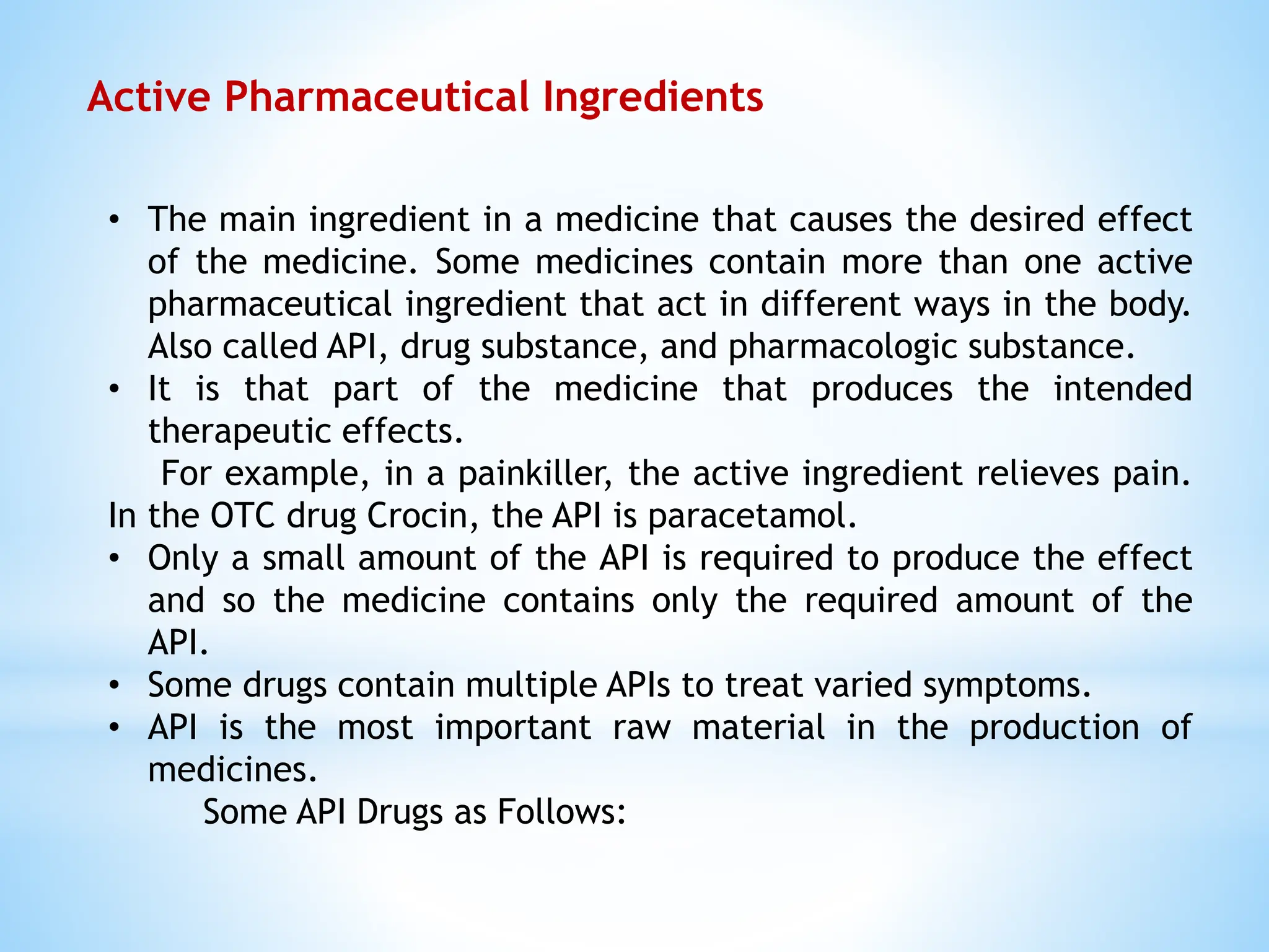Introduction of Pharmaceutical Chemistry | PPTX