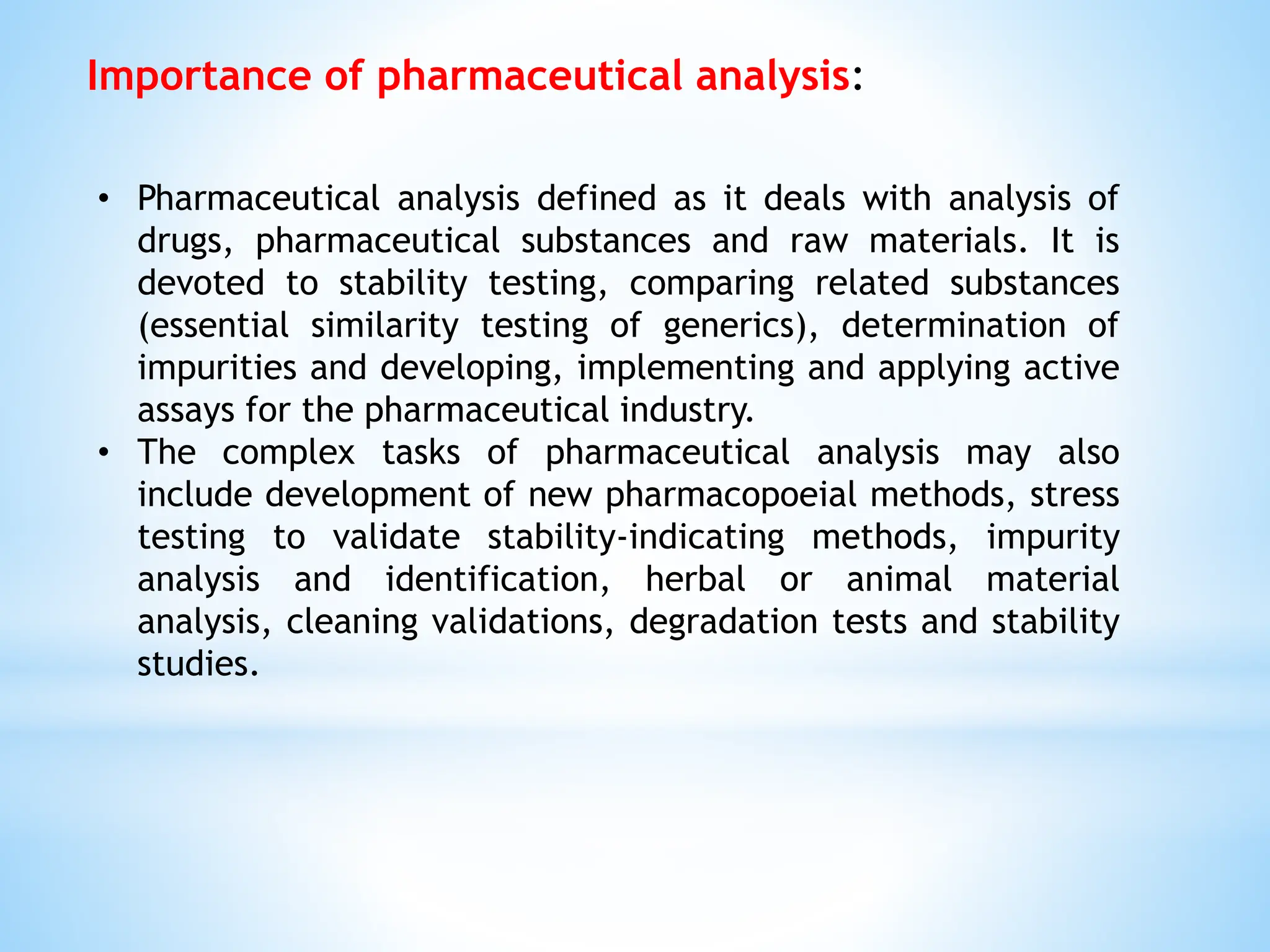 Introduction of Pharmaceutical Chemistry | PPTX