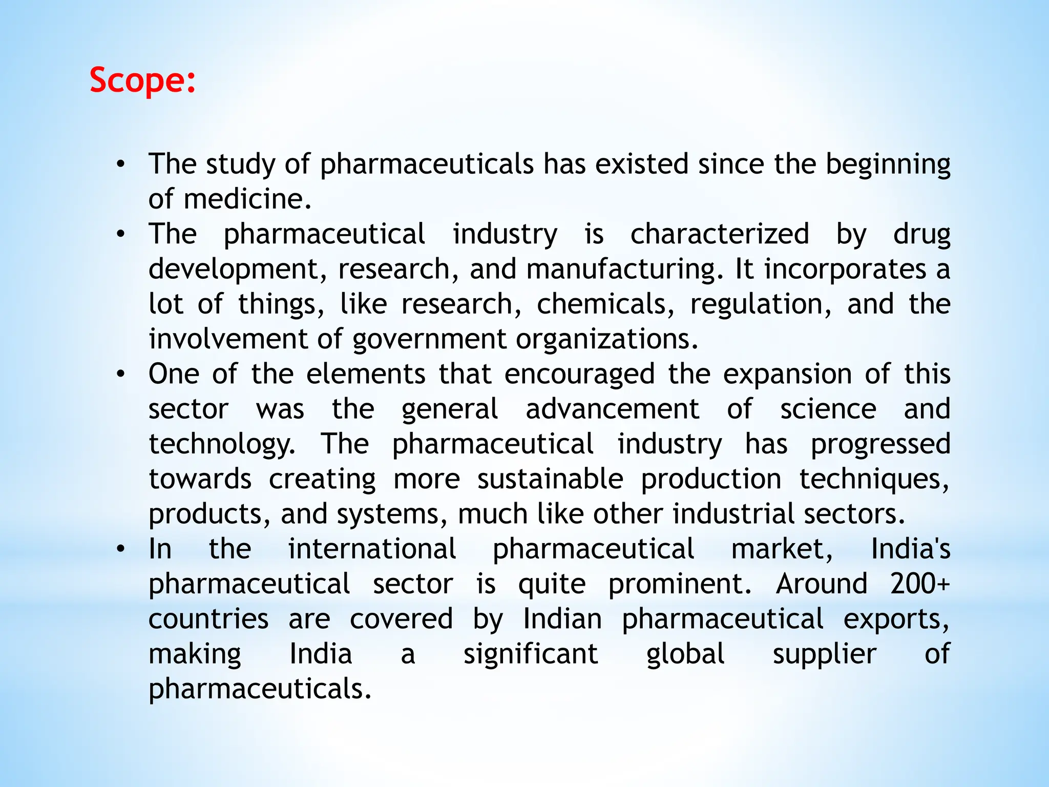Introduction of Pharmaceutical Chemistry | PPTX