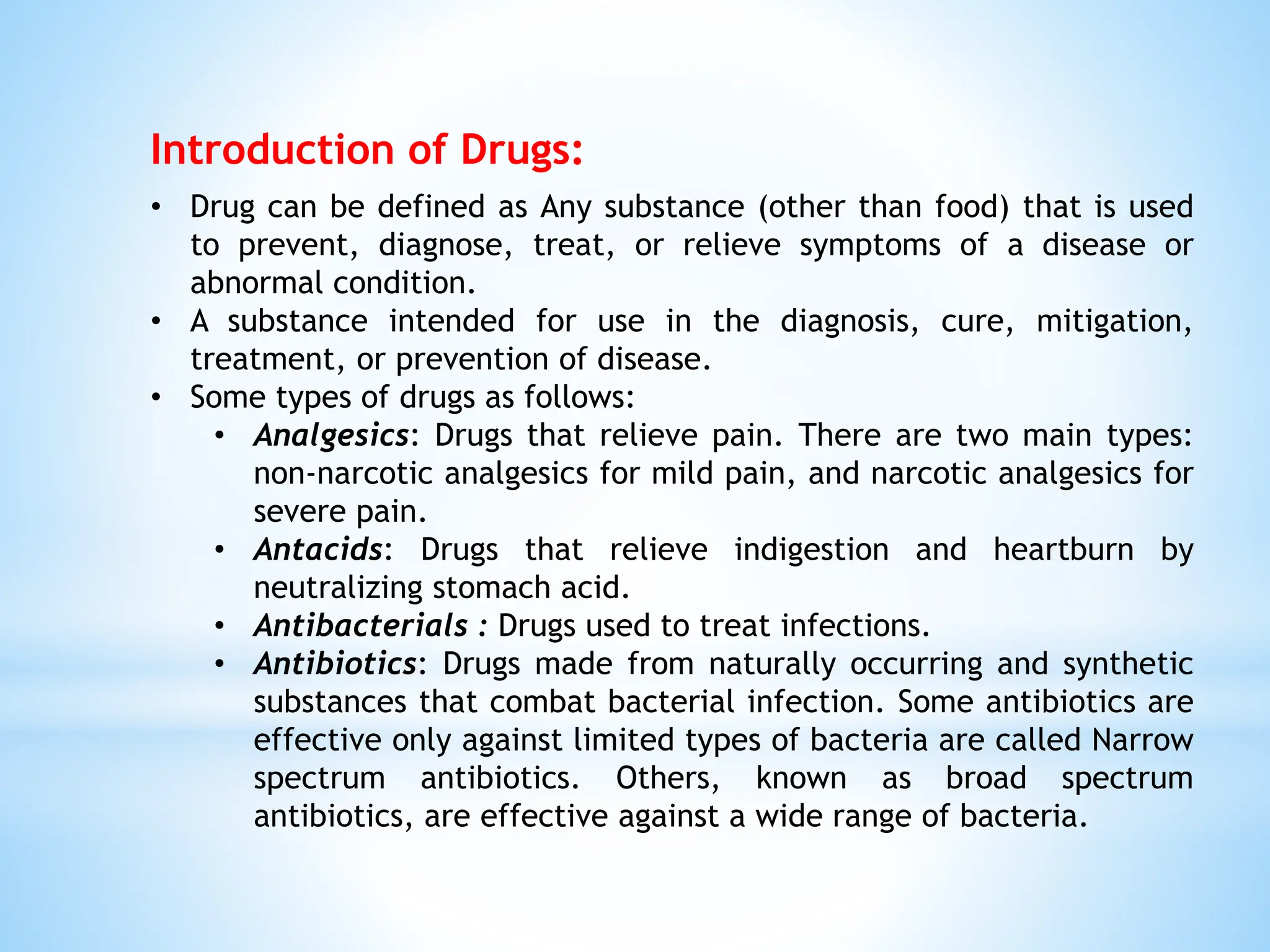 Introduction of Pharmaceutical Chemistry | PPTX