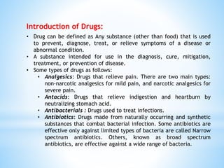 Introduction of Pharmaceutical Chemistry | PPTX