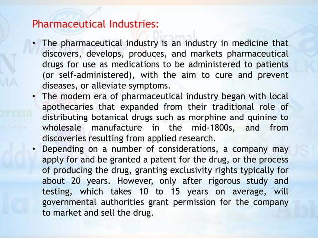 Introduction of Pharmaceutical Chemistry | PPTX | Pharmaceutical ...
