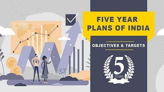 5 YEAR PLAN infographic pptx ( by Pankaj Singh 7054) | PPTX