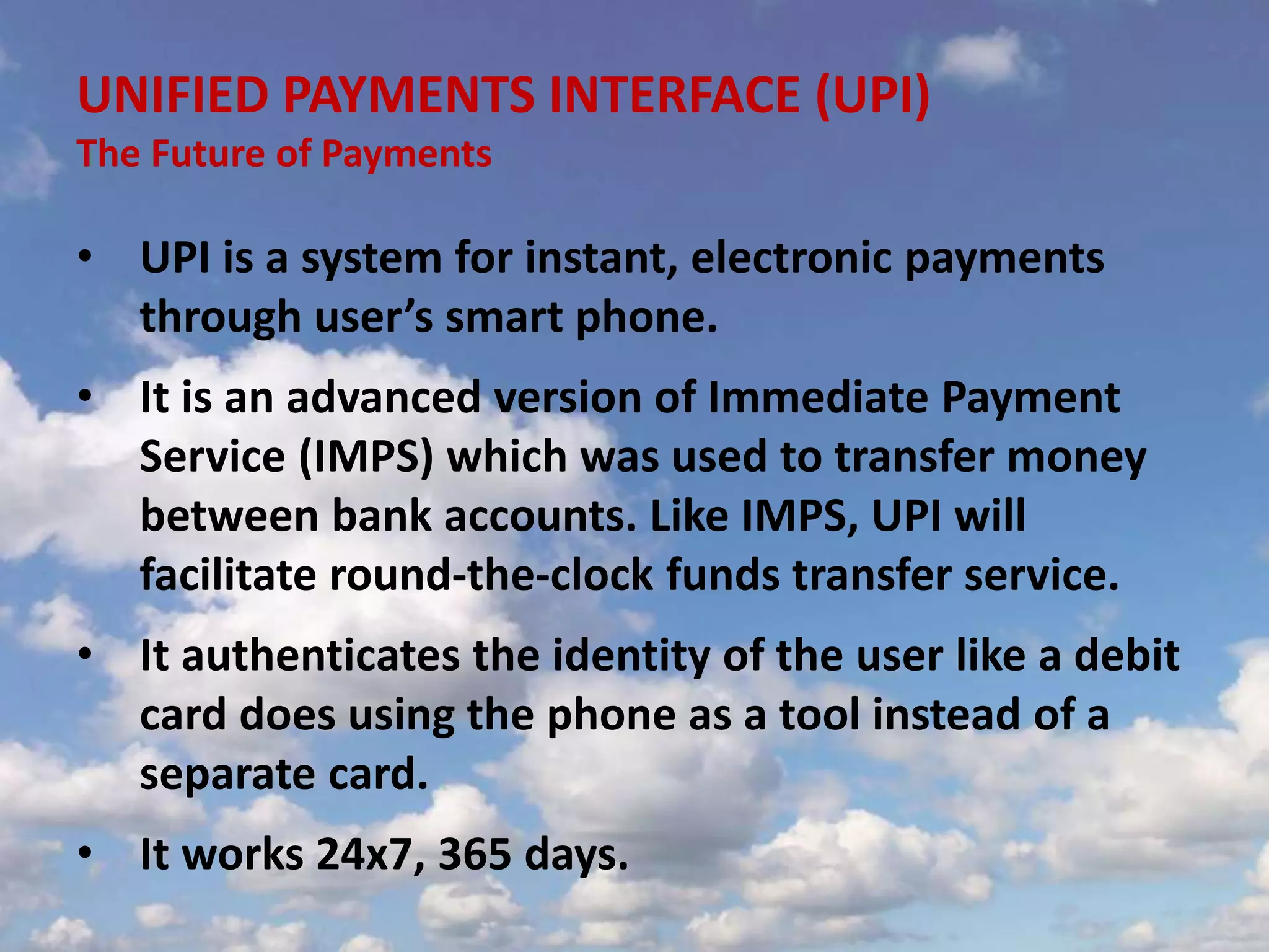 Digital Payment Campaign | PPT