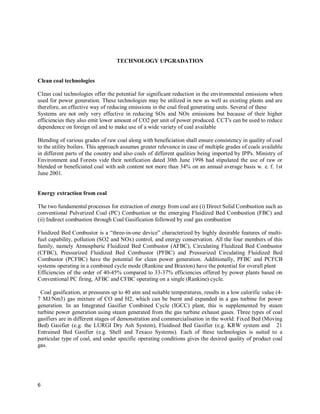 Panki power plant report | PDF