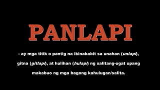 Panlapi | PPTX