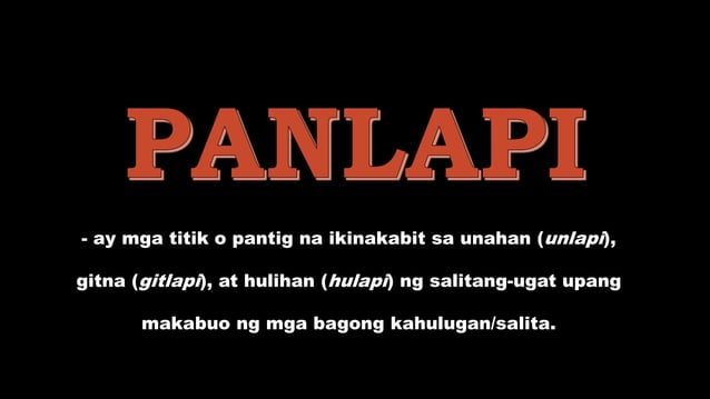 Panlapi | PPTX