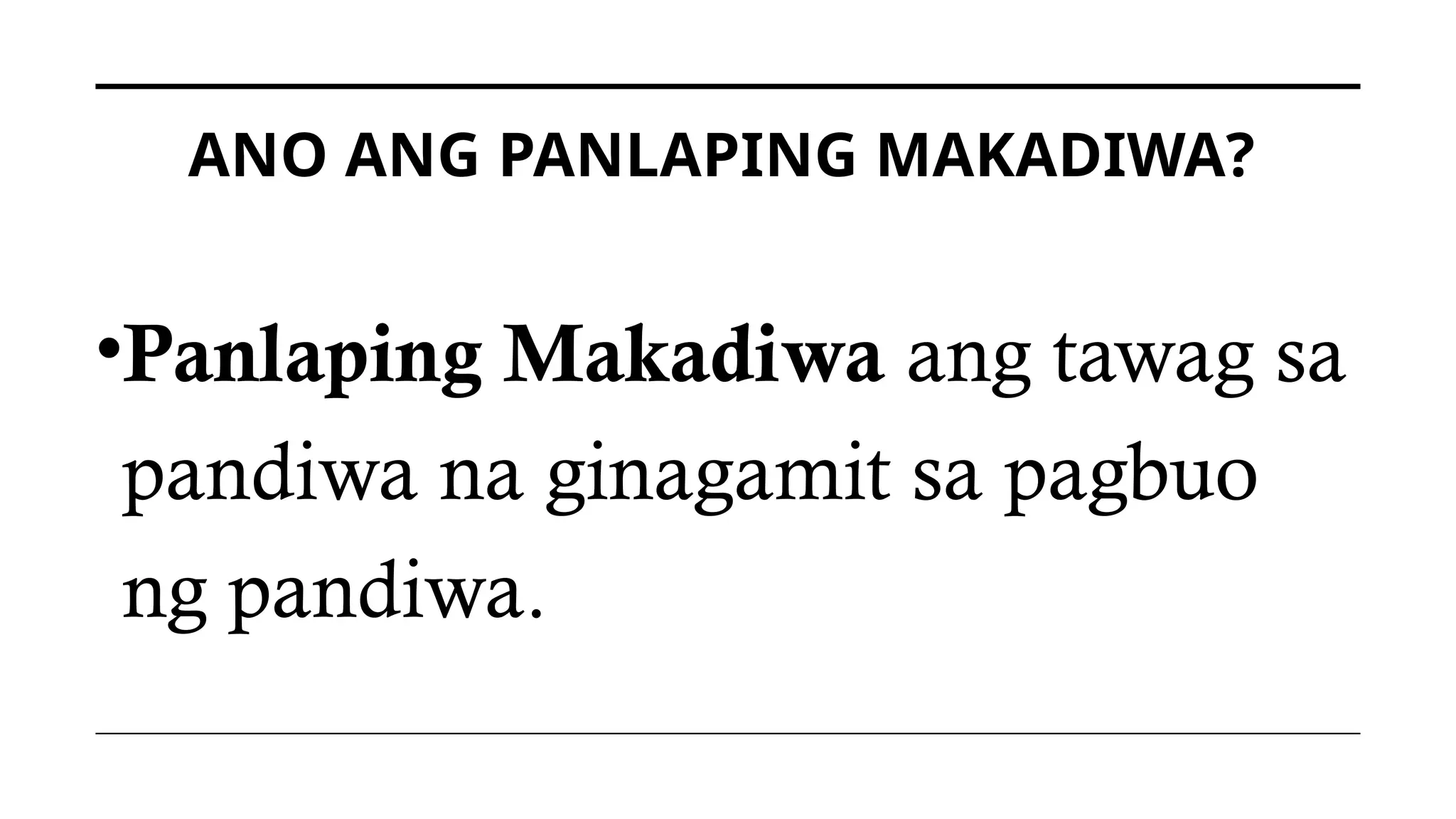 Uri ng PANLAPI.pptx ibat ibat uri ng Panlapi | PPTX