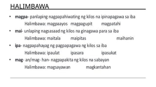 Uri ng PANLAPI.pptx ibat ibat uri ng Panlapi | PPTX
