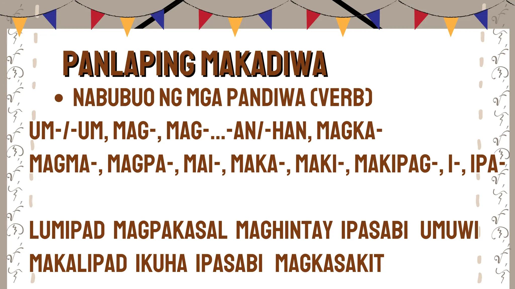 Panlapi- Ano ang panlapi at ano ang iba't ibang uri Ng panlapi ...