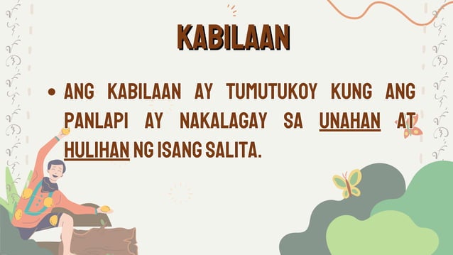 Panlapi- Ano ang panlapi at ano ang iba't ibang uri Ng panlapi ...