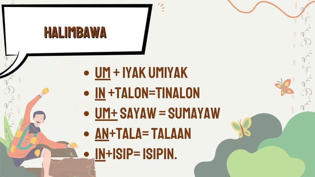 Panlapi- Ano ang panlapi at ano ang iba't ibang uri Ng panlapi ...