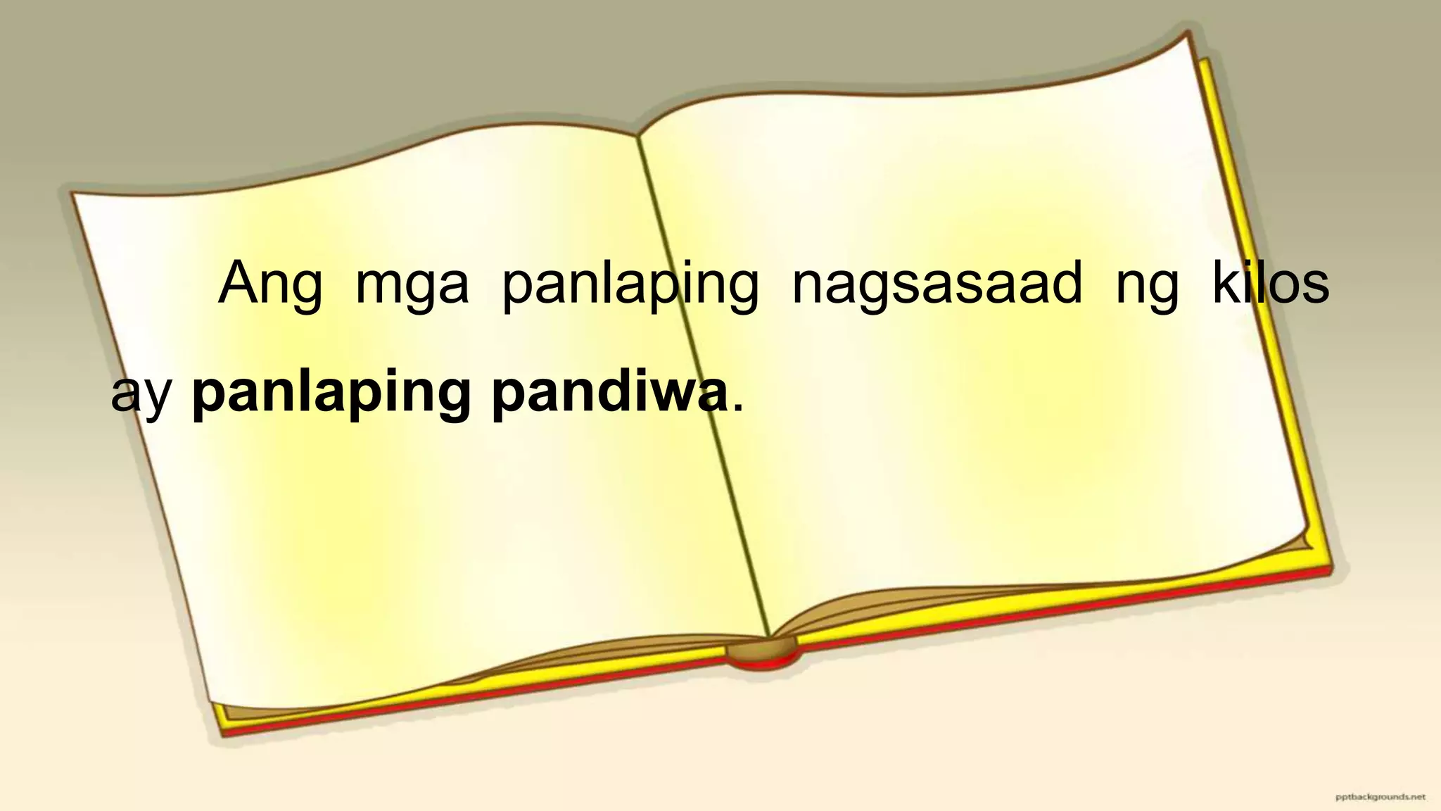 Panlaping Pandiwa | PPTX