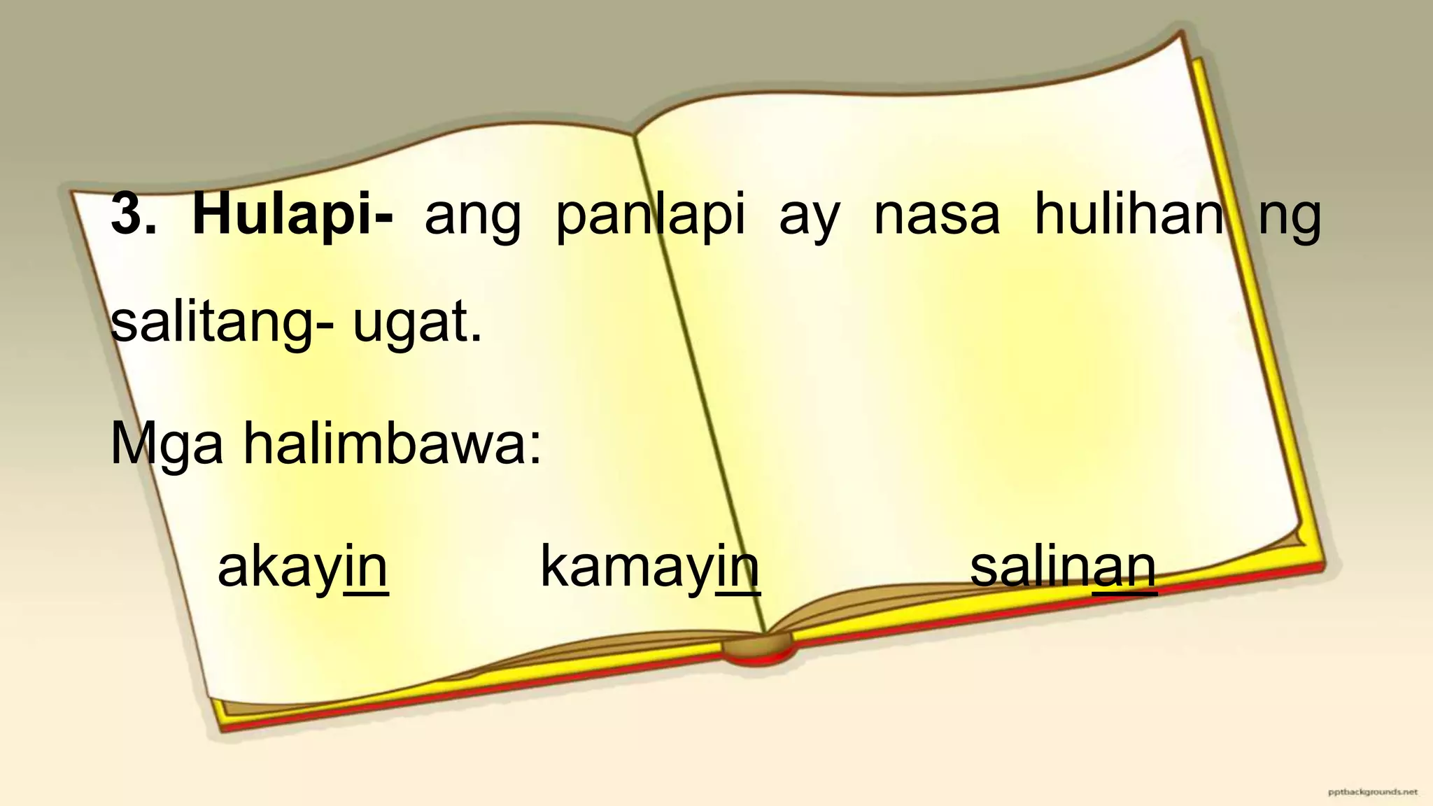 Panlaping Pandiwa | PPTX