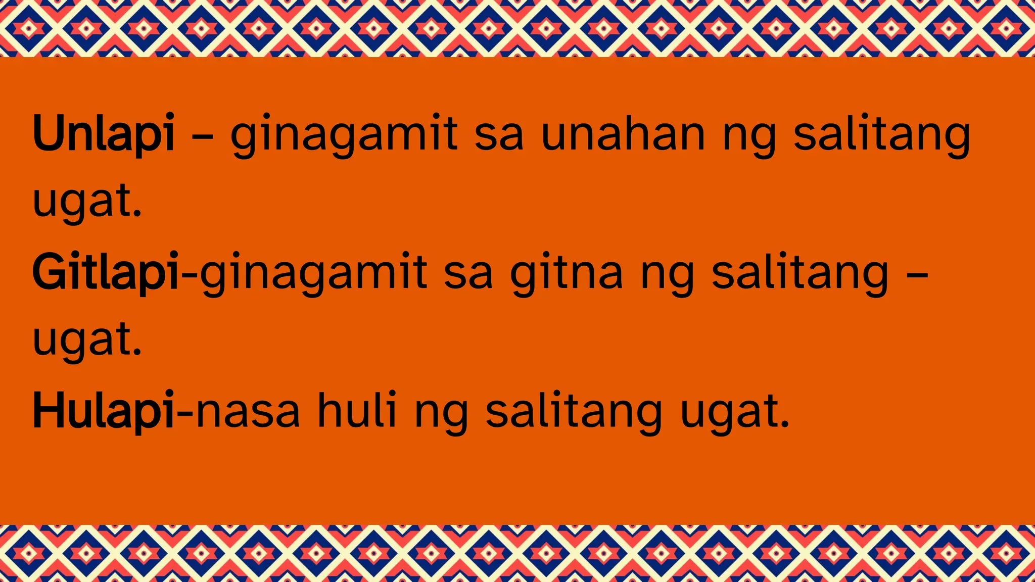 Panlapi at salitang ugat Pptx_1.pptxxxxx | PPTX