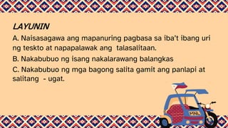 Panlapi at salitang ugat Pptx_1.pptxxxxx | PPTX