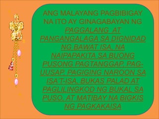 Panlipunang gampanin ng pamilya Sa Edukasyon sa Pagpapakatao | PPTX