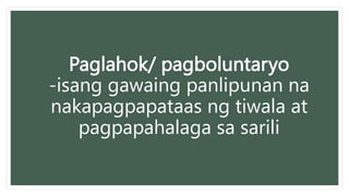 Panlipunan na pakikipag-ugnayan.pptx