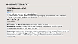 PAN_M4_ KOSMOLOGI, PENGATURAN RUANG-WAKTU.pptx