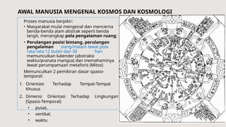 PAN_M4_ KOSMOLOGI, PENGATURAN RUANG-WAKTU.pptx