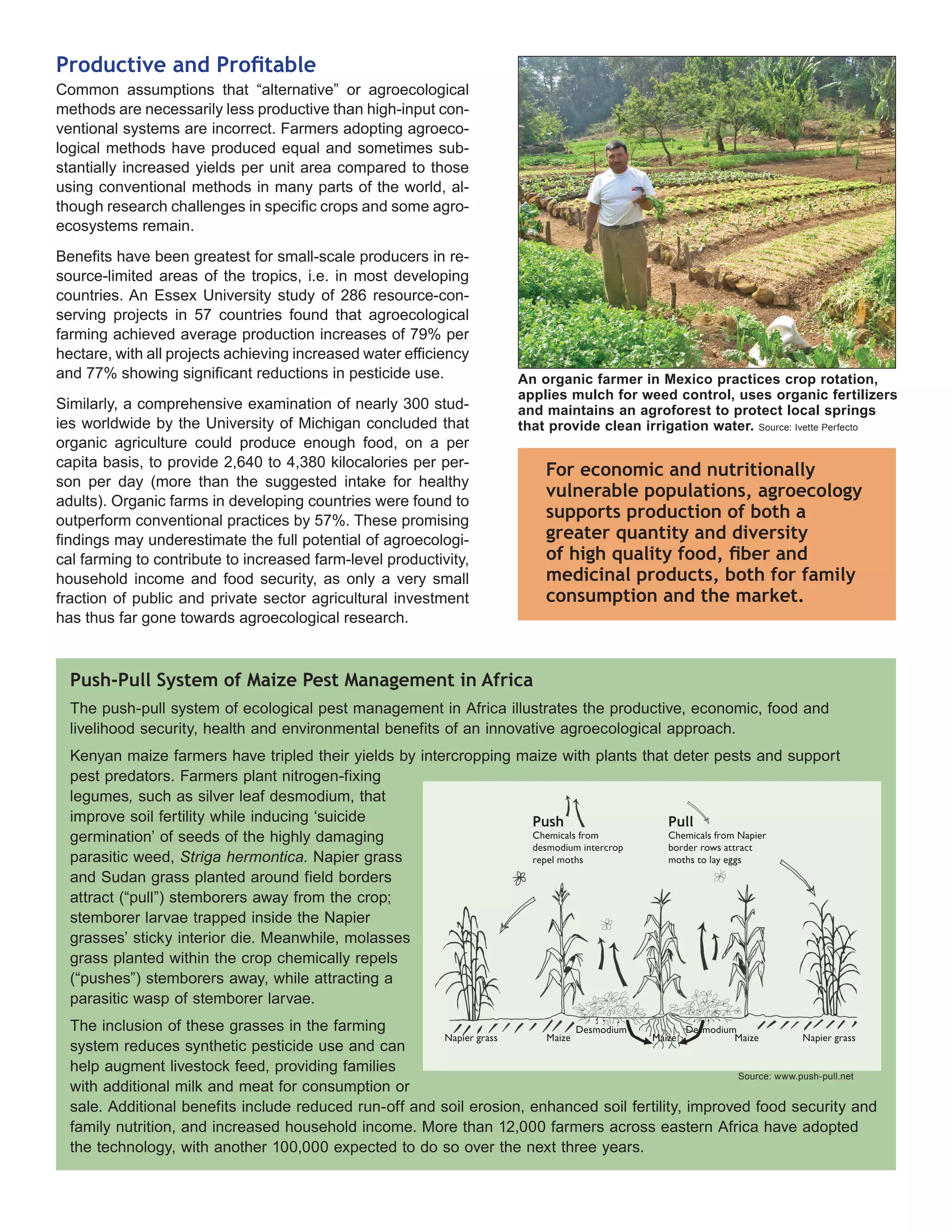 Agroecology and Sustainable Development | PDF