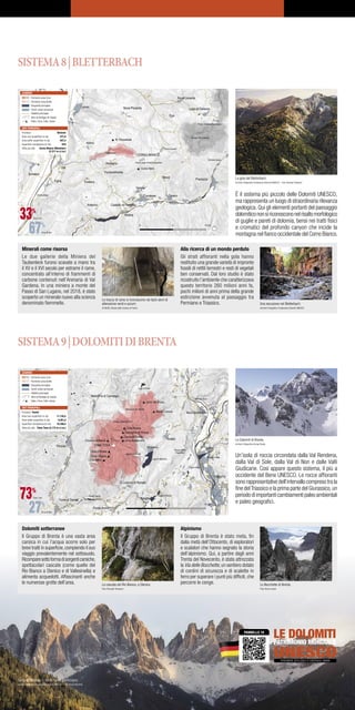 DOLOMITI UNESCO ITA pdf | PDF | Geology | Science