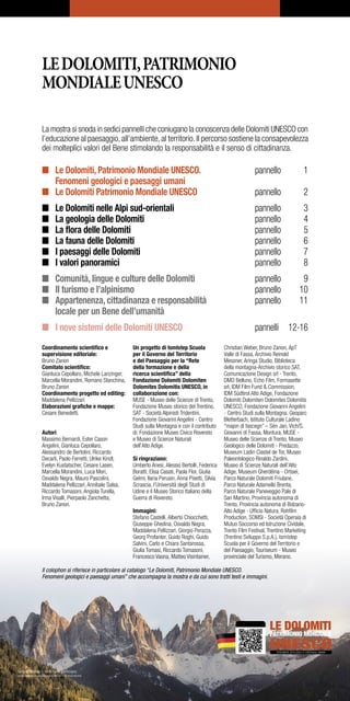 DOLOMITI UNESCO ITA pdf | PDF | Geology | Science