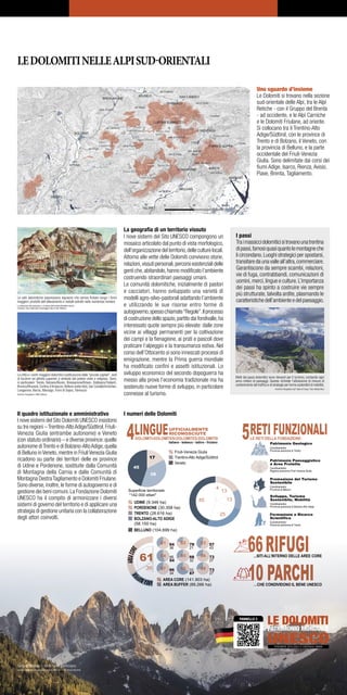 DOLOMITI UNESCO ITA pdf | PDF