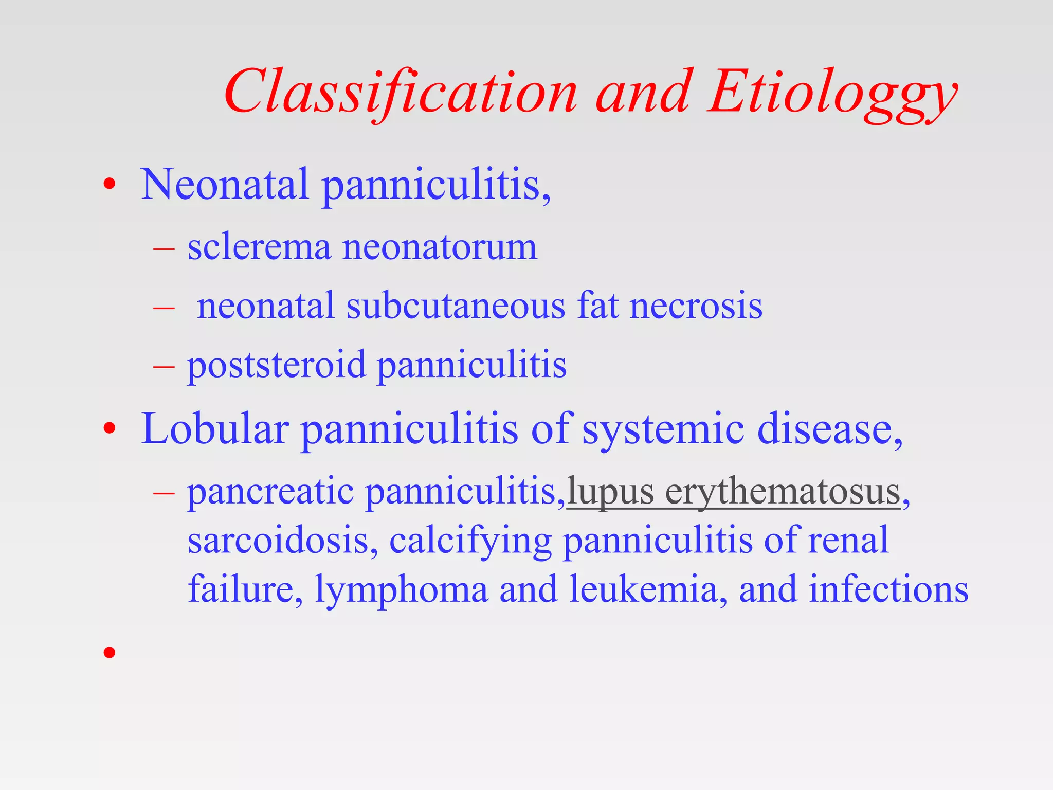 Panniculitis.pptx