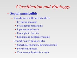 Panniculitis.pptx