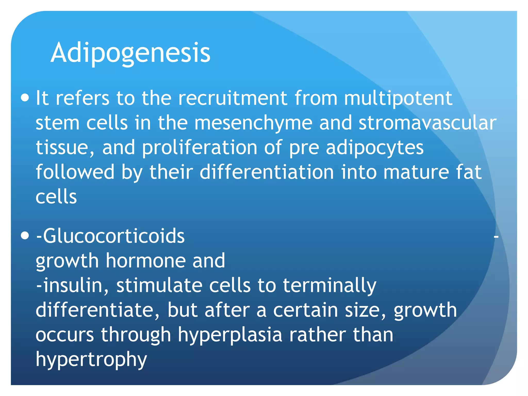 Panniculus (adipose/fat tissue) | PPT