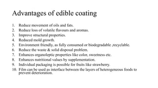 Panning operation of confectionery products | PPTX