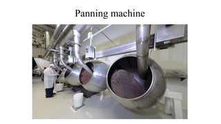 Panning operation of confectionery products | PPTX