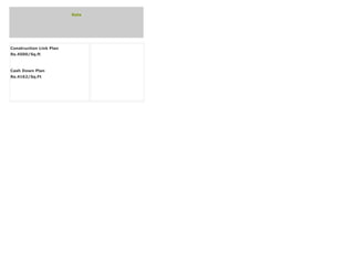 Pan oasis price list | DOC