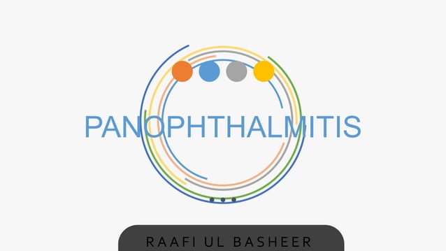Panophthalmitis | PPTX