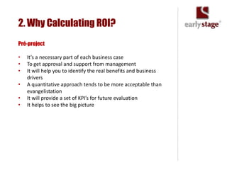 Calculating the ROI of collaboration tools | PPTX