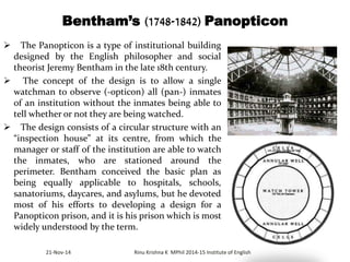 Michel Foucault Panopticon | PPTX