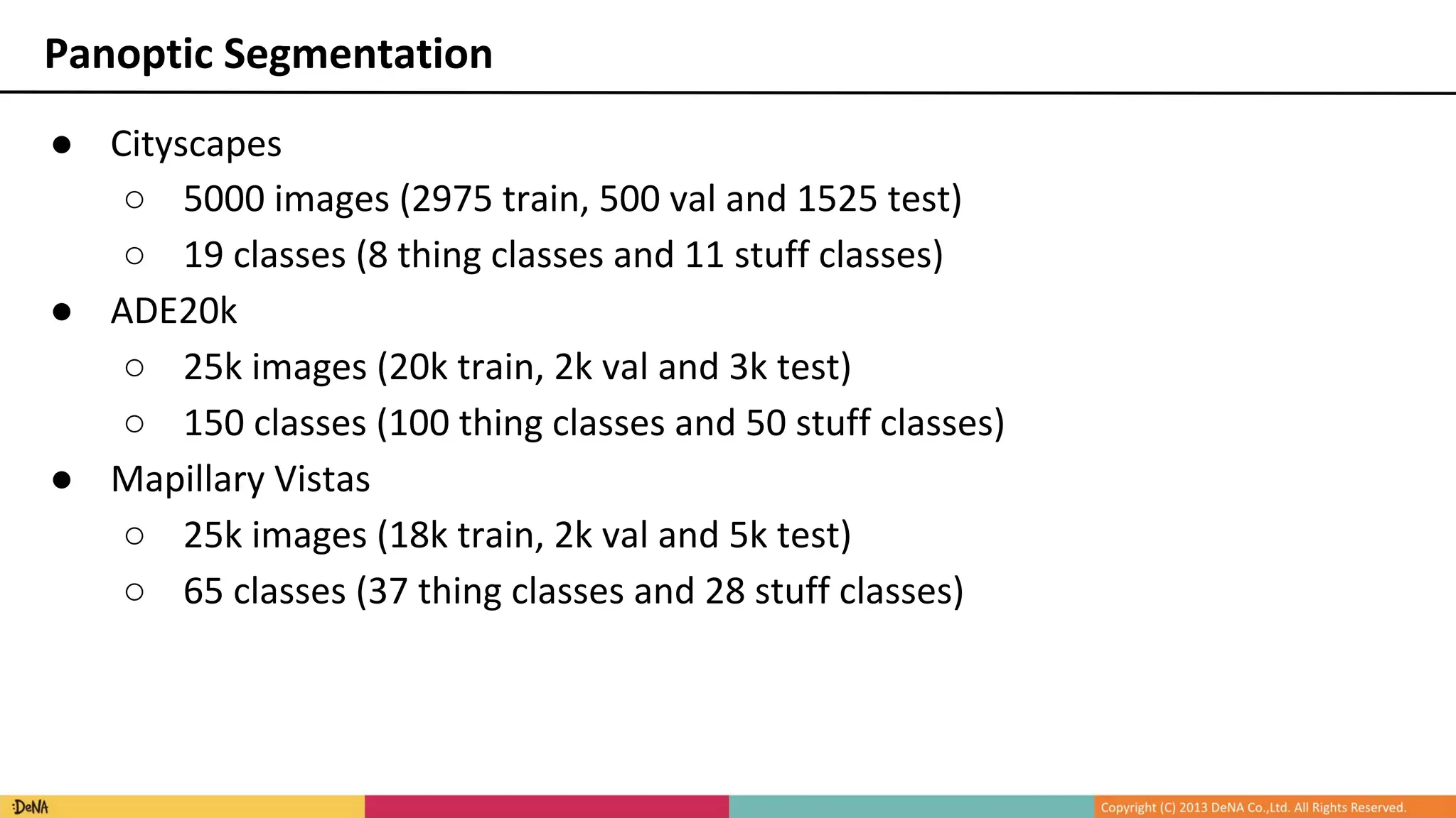 Panoptic Segmentation @CVPR2019 | PDF