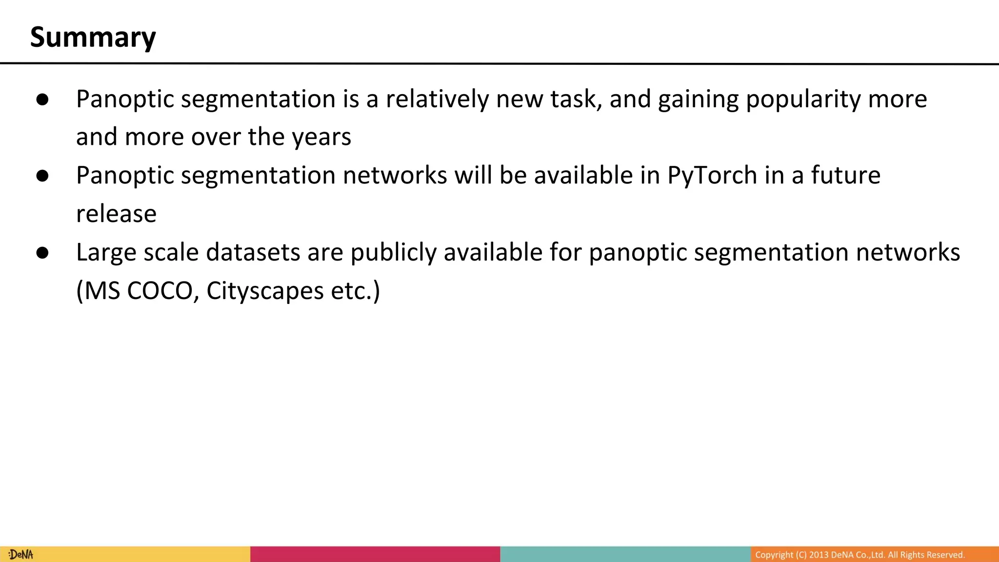 Panoptic Segmentation @CVPR2019 | PDF