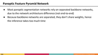 Panoptic Segmentation @CVPR2019 | PDF