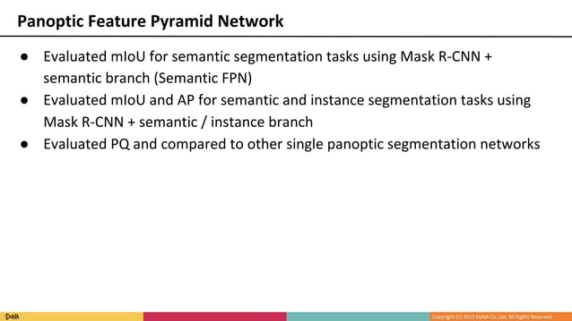 Panoptic Segmentation @CVPR2019 | PDF