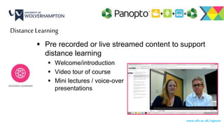 Panopto Basics: Getting Started with Personal Capture | PPTX