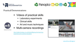 Panopto Basics: Getting Started with Personal Capture | PPTX