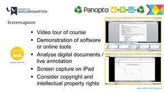 Panopto Basics: Getting Started with Personal Capture | PPTX