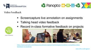 Panopto Basics: Getting Started with Personal Capture | PPTX