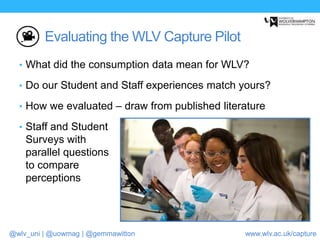 Capturing Science: Doing Lecture Capture Differently | PPT