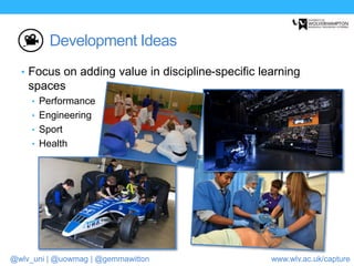 Capturing Science: Doing Lecture Capture Differently | PPT