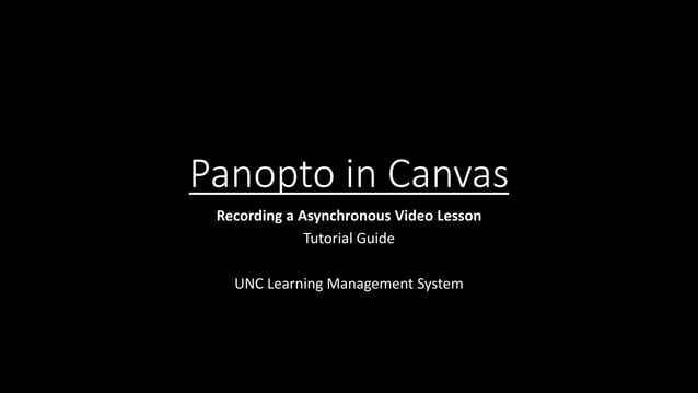 Panopto in Canvas.pptx
