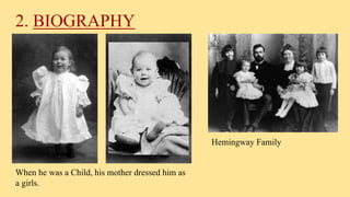Ernest Hemingway | PPTX