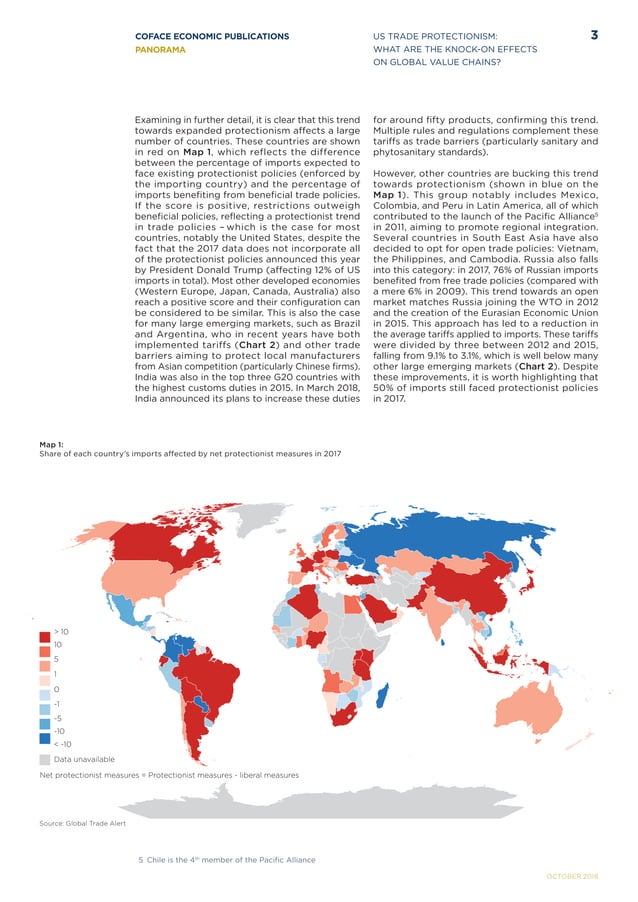 US Trade Protectionism: What are the knock-on effects of global value ...